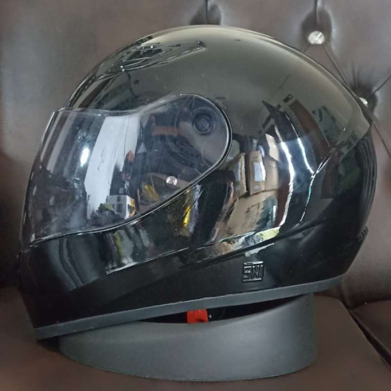 Jual Helm Yamaha Original - Helm Full Face - Helm Yamaha - Hitam Polos ...