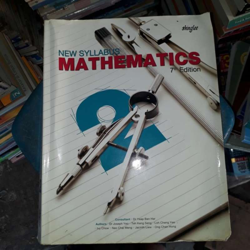 Promo New Syllabus Mathematics Kls 2 Smp.mulus Tanpa Coret2 Diskon 23% ...