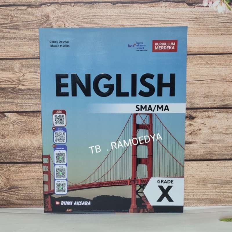 Promo Buku Bahasa Inggris Sma/ma Kelas X Kurikulum Merdeka Bumi Aksara Diskon 23% Di Seller ...