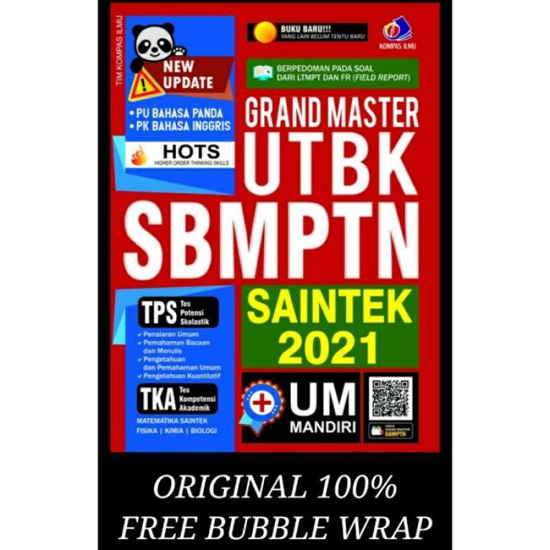 Promo Grand Master Utbk Saintek 2021 Diskon 23% Di Seller Sumijayeti Store - Kebon Kacang, Kota ...
