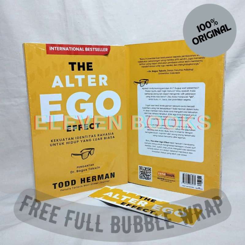 Promo Buku The Alter Ego Effect - Todd Herman (ori) Diskon 23% Di Seller Sumijayeti Store ...