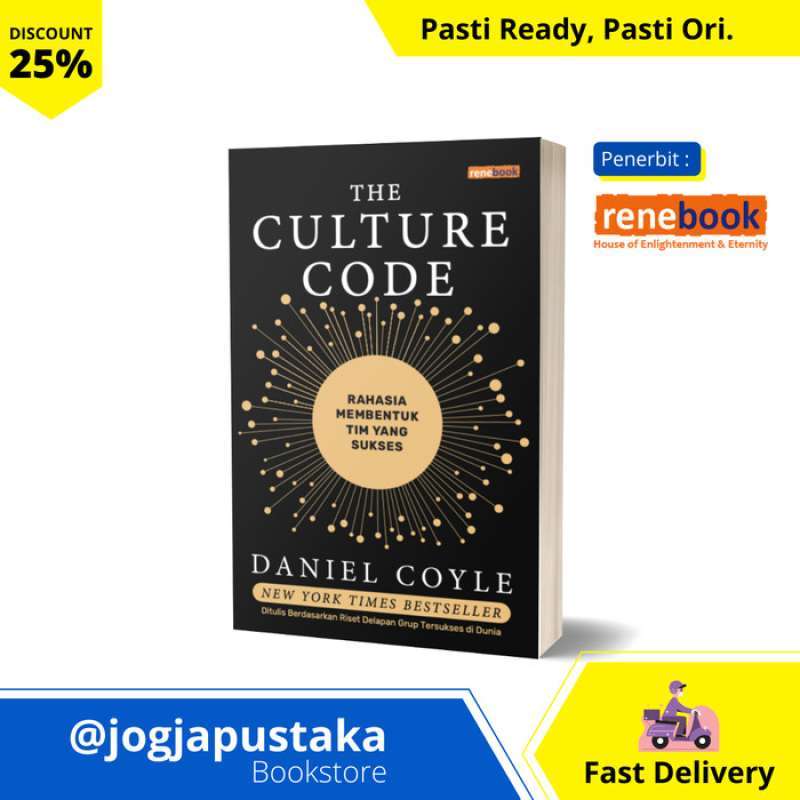 Promo Buku Bundling The Culture Code, The Decision Book & Unboss Diskon ...