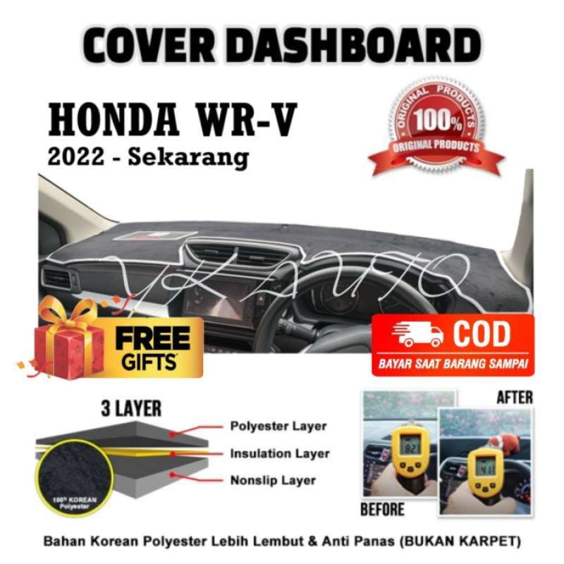 Jual Cover Dashboard Wrv Premium Cover Dasboard Honda Wr-v Dasbor ...