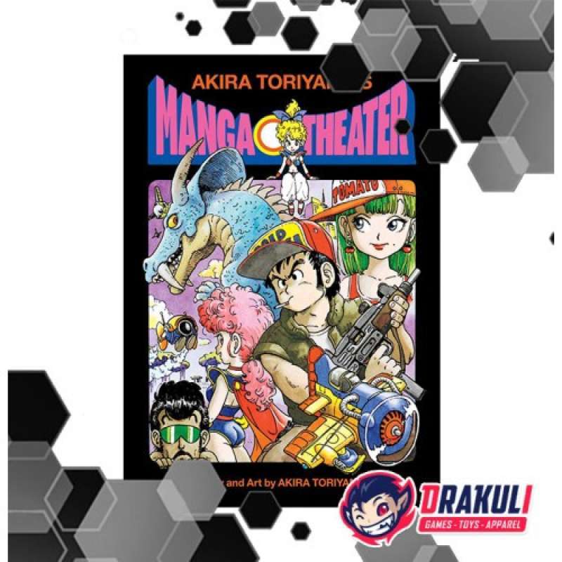Promo Comic Akira Toriyama's Manga Theatre (hardcover) Diskon 23% Di Seller Sumijayeti Store ...