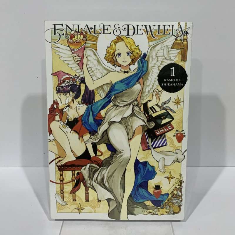 Promo Eniale & Dewiela Vol 1 Kamome Shirahama Yen Press Komik English Manga Diskon 23% Di Seller ...