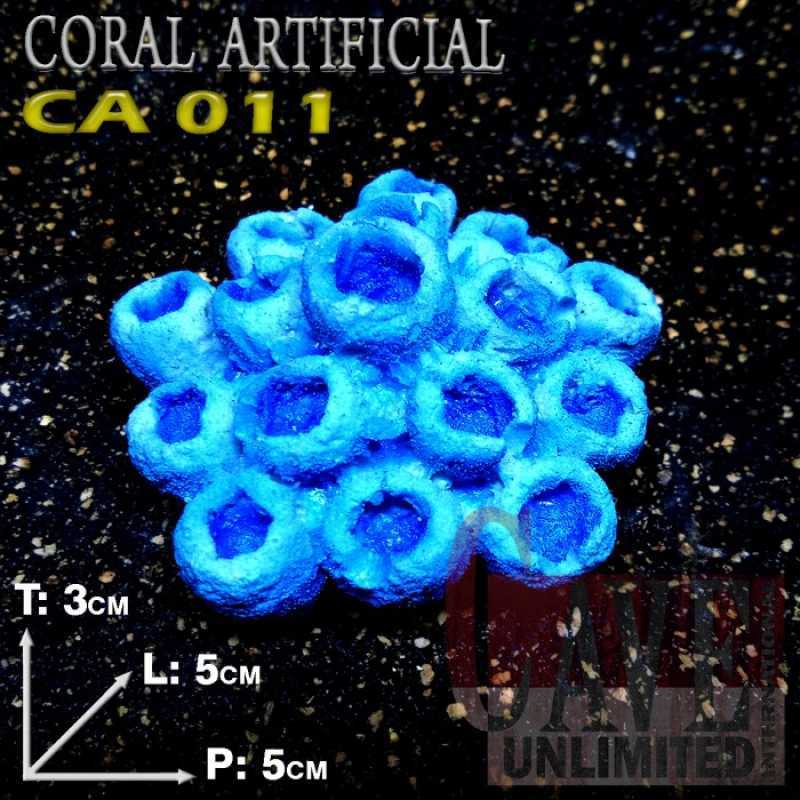 Promo Coral Terumbu Karang Anemon Laut Resin Hiasan Akuarium Ikan Hias ...
