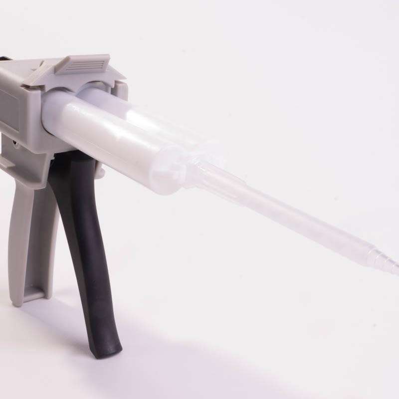 Jual Dispensing Gun / Cartridge Dispenser Lem Epoksi Manual 50ml 1:1 ...