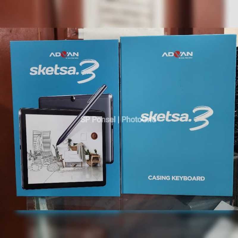 Jual Advan Sketsa 3 6/128 Ram 6/128gb New Resmi Di Seller Sp Ponsel ...