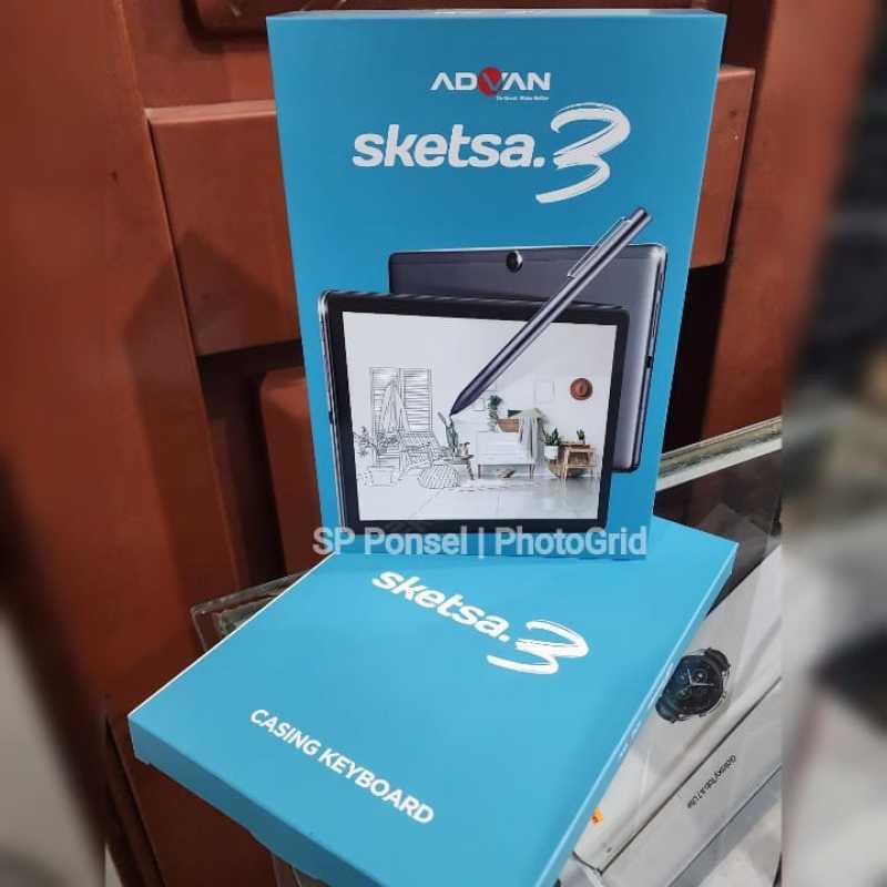 Jual Advan Sketsa 3 6/128 Ram 6/128gb New Resmi Di Seller Sp Ponsel ...