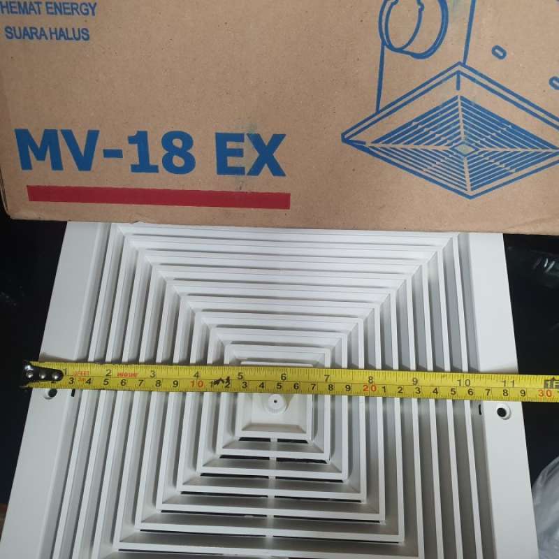 Jual Exhaust Fan Corong Plafon Merk Maspion Mv18ex - Mv 18 Ex - Mv-18ex Di Seller Tebet_store ...