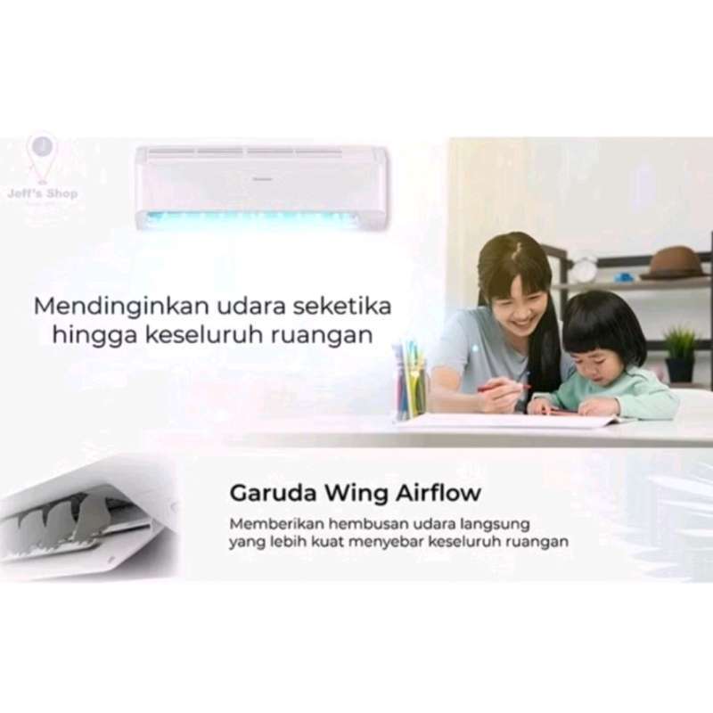 Jual Sharp Ac Split Inverter J-tech [ 0,5 Pk ] Ah-x6bey - Unit Only Di ...