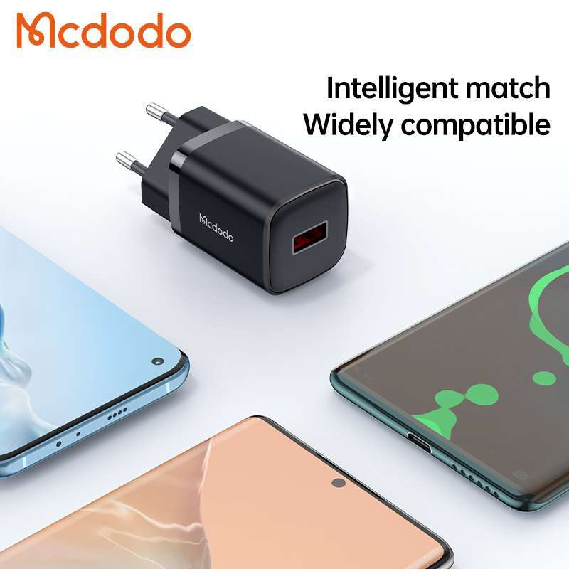 Jual Mcdodo Adaptor Kepala Charger Usb Quick Charge 3.0 Fast Charging ...