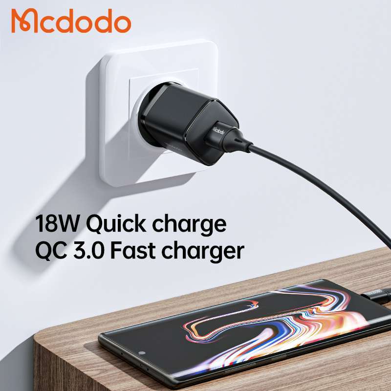 Jual Mcdodo Adaptor Kepala Charger Usb Quick Charge 3.0 Fast Charging ...