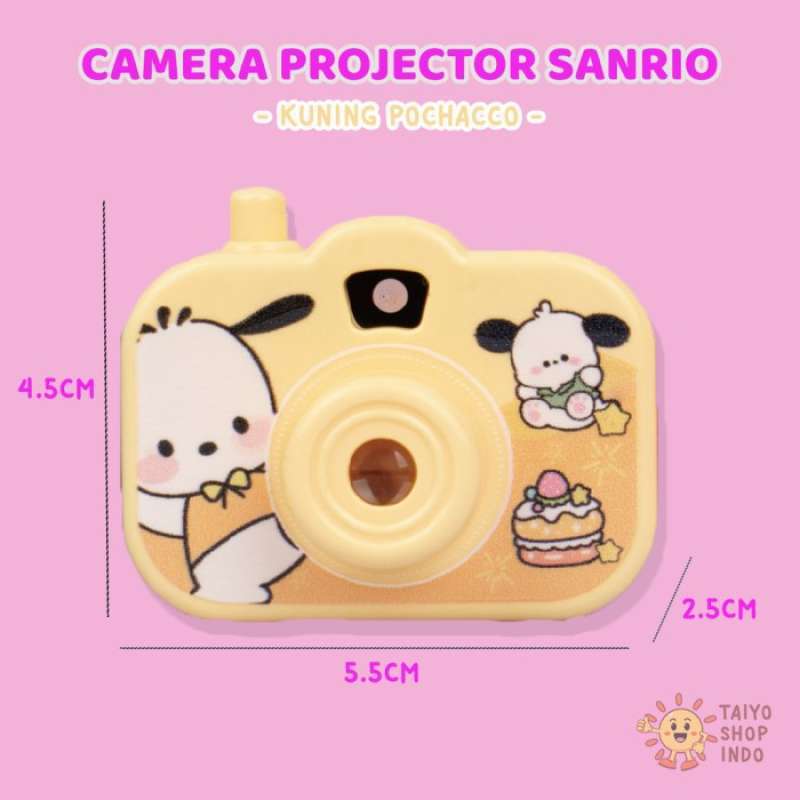 Promo Taiyo Mainan Anak Kamera Projektor Sanrio Camera Projector Pola ...