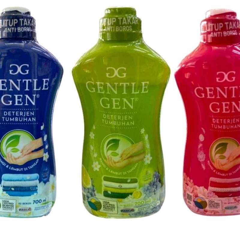 Jual Gentle Gen Deterjen Cair All Variant Di Seller Wahyu Jaya Retail ...