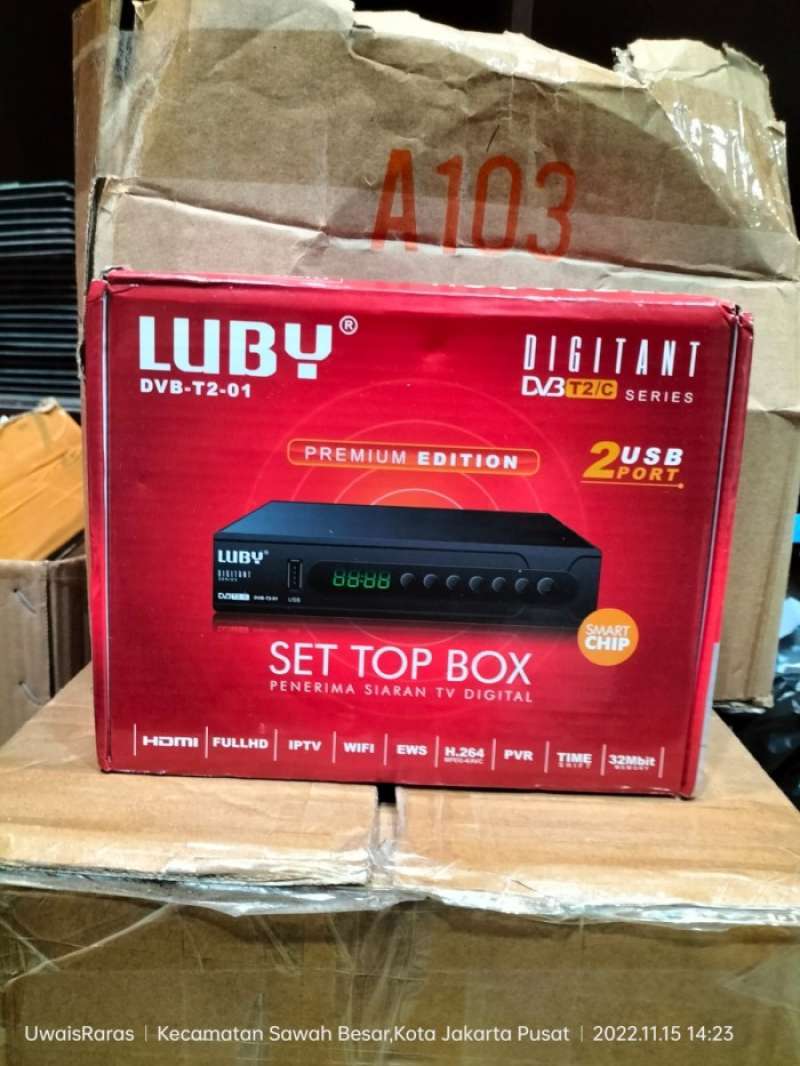 Jual Set Top Box Tv Digital Luby Dvb-t2-03 Full Hd 1080p Sni Stb Tv ...