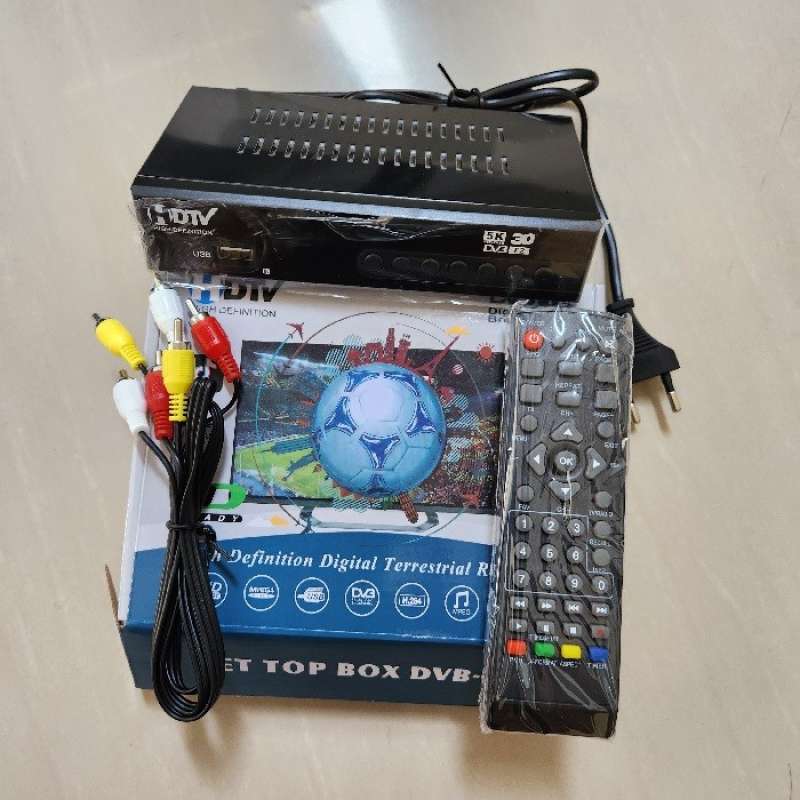 Jual Set Top Box Tv Digital Dvb T2 Di Seller Jete Store - Cengkareng ...
