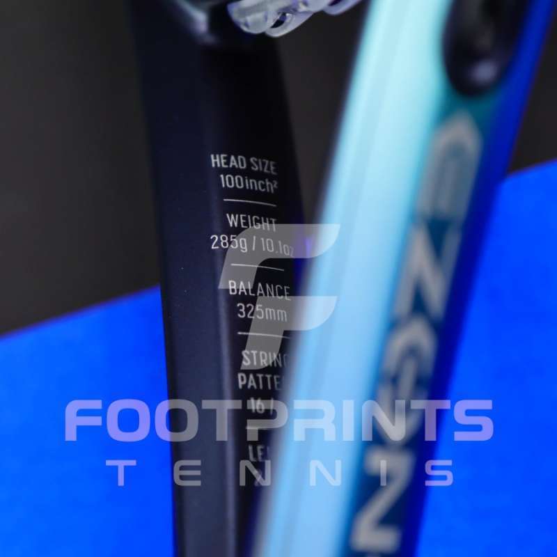 Jual Raket Tenis Yonex Ezone 2022 Sky Blue 100l Tennis Racket 285 Gr Di Seller Footprints Tennis ...