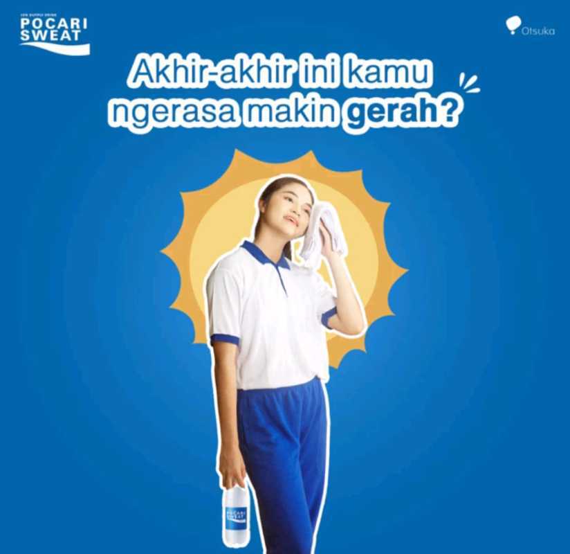 Promo Pocari Sweat Minuman Isotonic Pet Botol 350ml Sport Drinks Lari ...