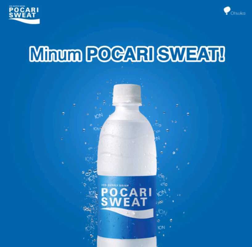 Promo Pocari Sweat Minuman Isotonic Pet Botol 350ml Sport Drinks Lari ...