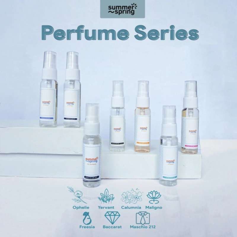 Jual Pengharum Ruangan Summerspring Spray Parfum Mobil Tinggal Semprot ...