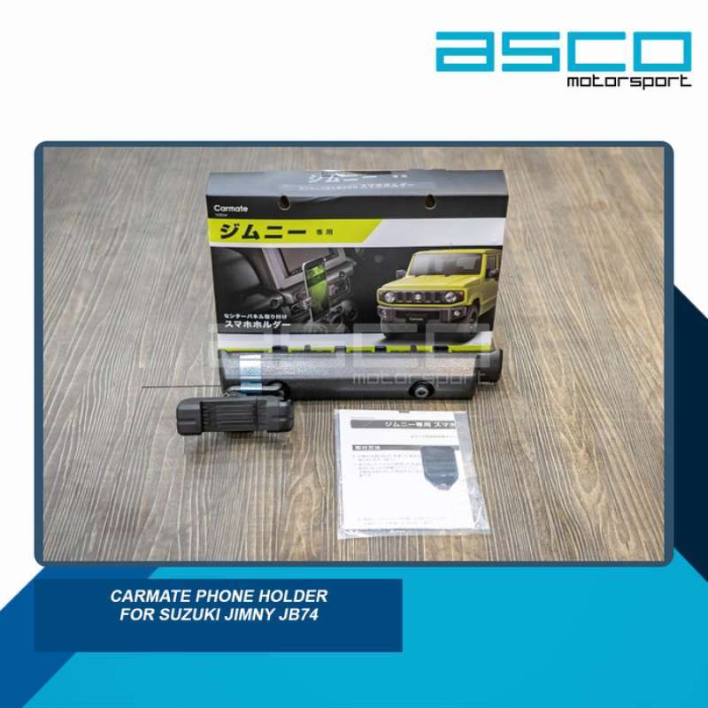 Jual Carmate Phone Holder For Suzuki Jimny Jb74 Di Seller Tombstone - Cengkareng Timur, Kota ...