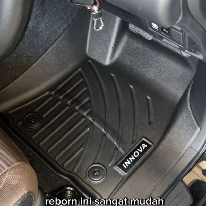 Jual Karpet Mangkok V2 Mudah Di Bersihkan Innova Reborn Matic / Manual ...
