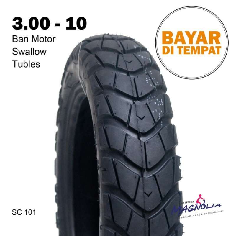 Jual Ban Luar Selis Vespa 3.00 Ring 10 Tubles Gorilla Monkey Merk Swallow - Sc101 Di Seller ...