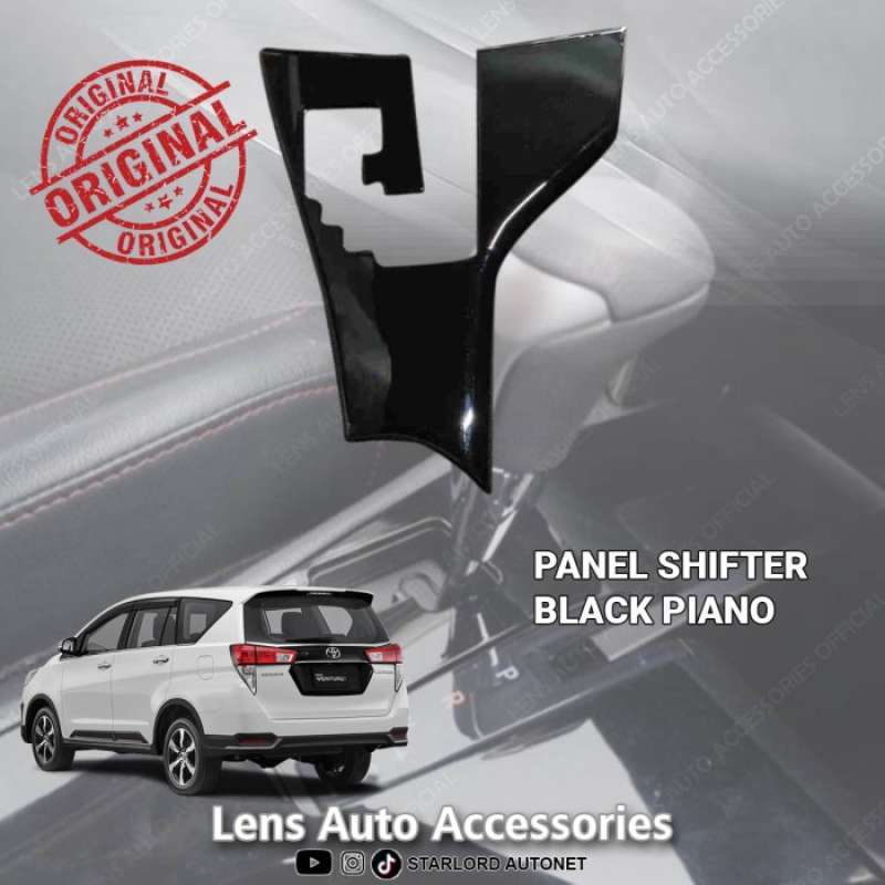 Jual Panel Shifter Transmisi Black Piano Toyota Innova Reborn Di Seller ...
