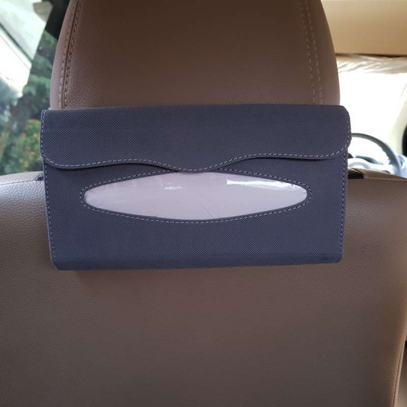 Jual Kotak Tempat Tisu Headrest Mobil Tempat Tissue Mobil Box Tissue ...