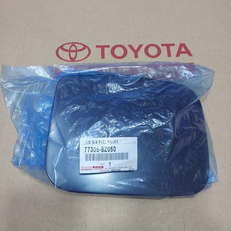 Jual Plat Tutup Cover Tangki Bensin Avanza Xenia Original 77305-bz050 ...