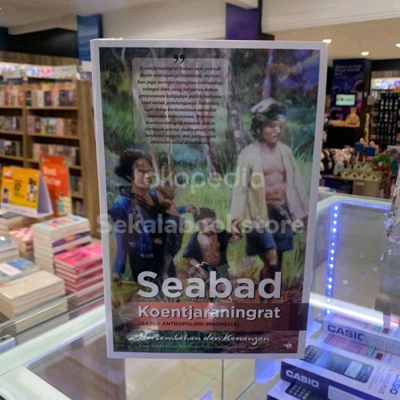 Promo Buku Seabad Koentjaraningrat - Bapak Antropologi Indonesia ...