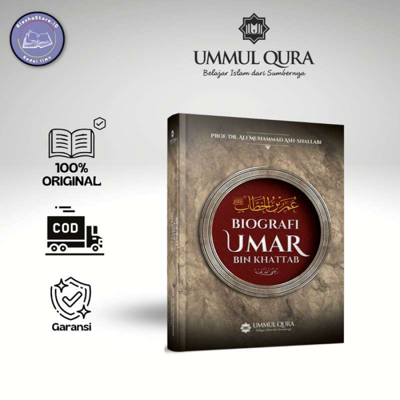 Promo Buku Biografi Umar Bin Khatab - Ummul Qura Diskon 23% Di Seller Sumijayeti Store - Kebon ...
