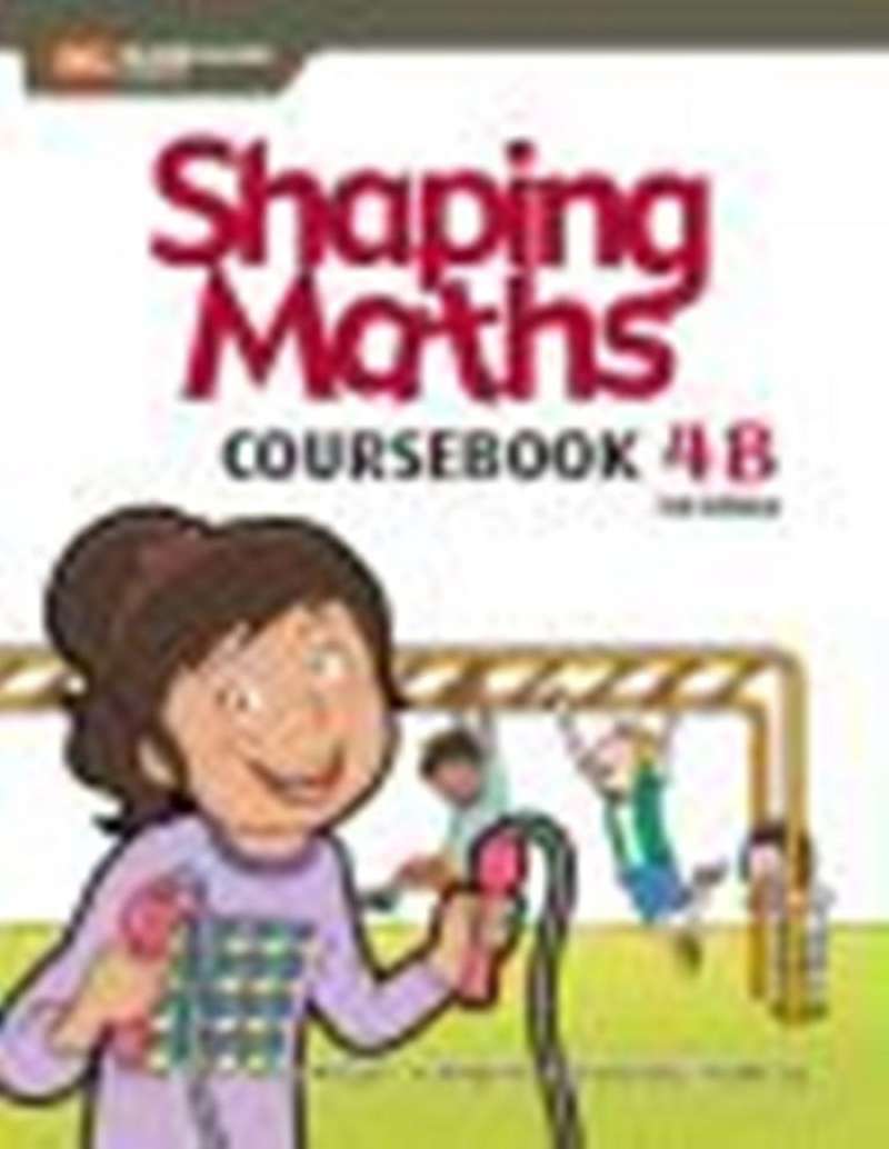 Promo Shaping Maths Coursebook 4b Diskon 23% Di Seller Sumijayeti Store ...