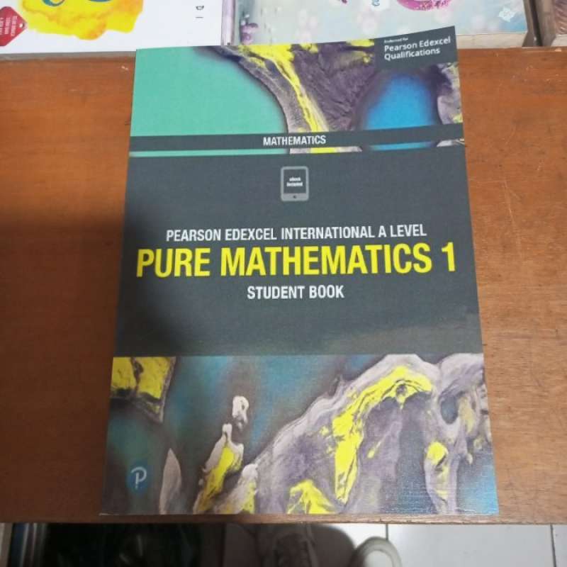Promo Pearson Edexcel Internasional A Level Fure Mathematics 1 Student Book Diskon 23% Di Seller ...
