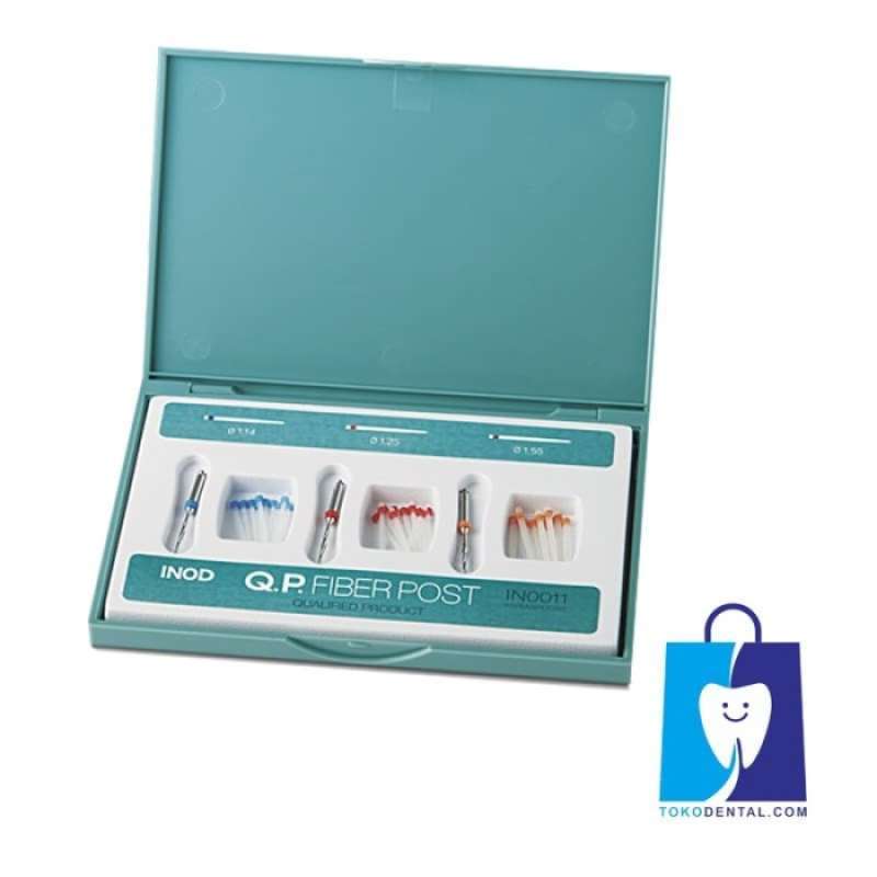 Promo Pasak Fiber Gigi Endodonti Qp Dental Fiber Post Kit 3 Diskon 23% ...