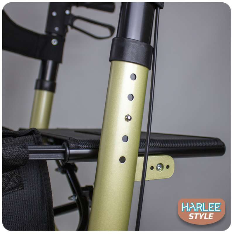 Promo Harlee Style Rollator - Alat Bantu Jalan - Walker Beroda Roda 4 ...