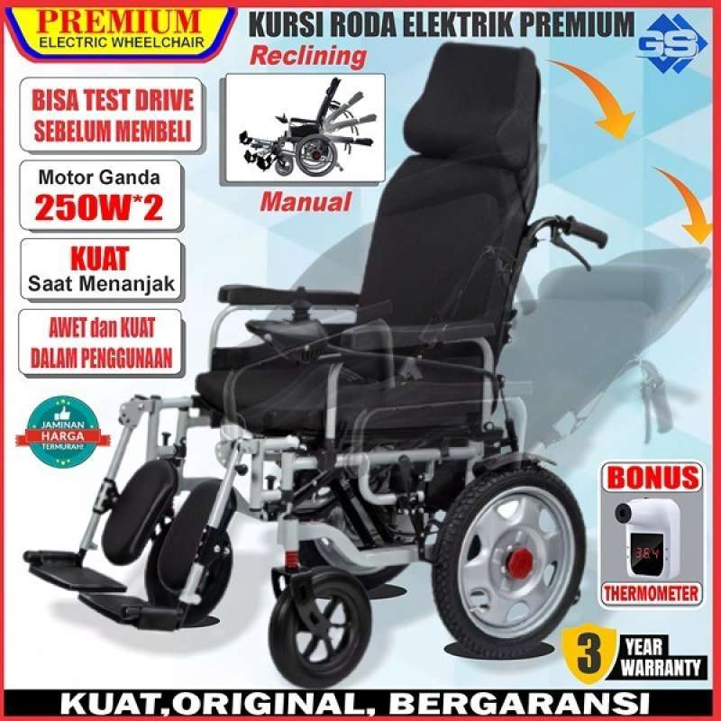 Promo Kursi Roda Reclining Terbaru Diskon 23% Di Seller Leomord Store ...