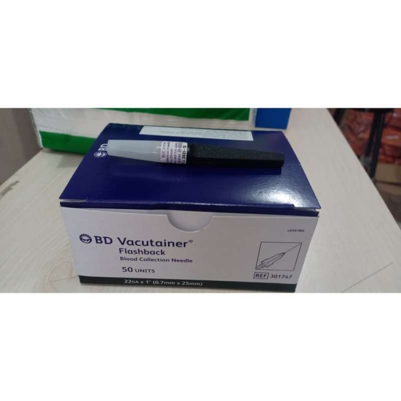 Promo Needle Flashback 22ga X 1bd Vacutainer Blood Collection Needle ...