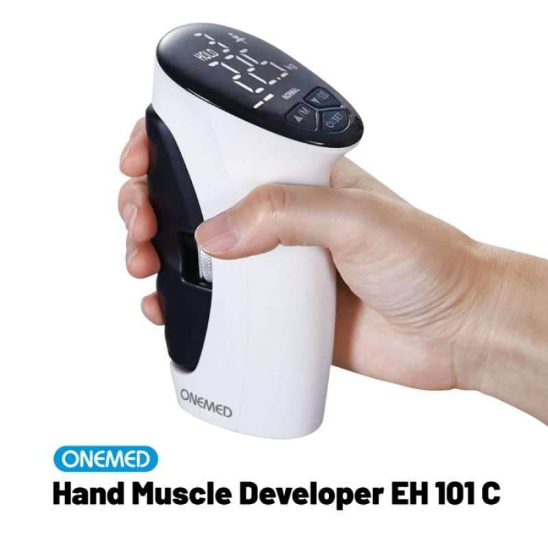 Promo Onemed Electronic Hand Dynamometer Eh-101c 2in1 Measuring ...