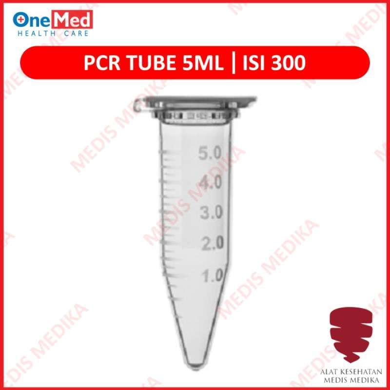 Promo Pcr Tube 5ml Cup Sample 5 Ml Tabung Eppendorf Microcentrifuge ...