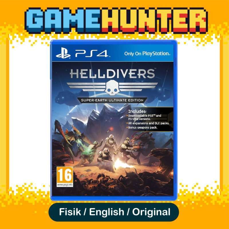 Jual Ps4 Helldivers Super-earth Ultimate Edition Di Seller Gamehunter Official Store ...