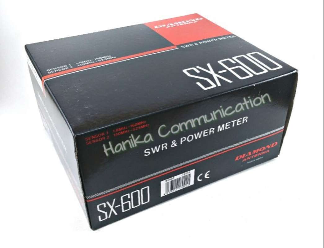 Promo New Diamond Antenna Sx-600 Swr Power Meter Sx600 Ht Kabel ...