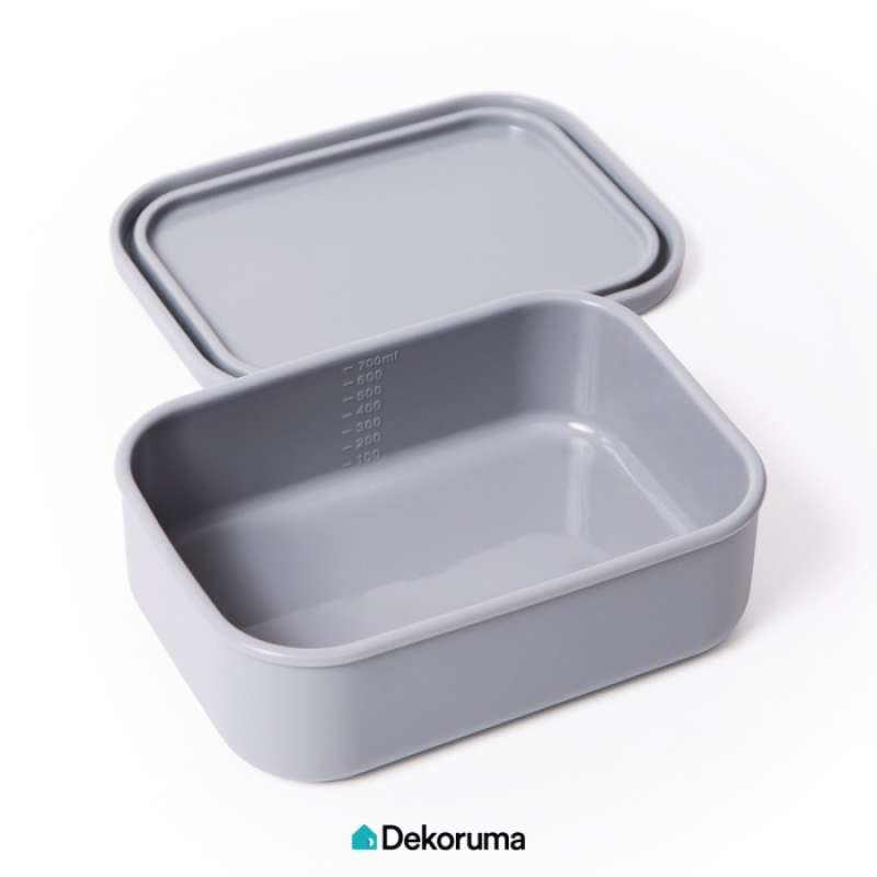 Jual Dekoruma Rui Tempat Makan Silikon / Kotak Makan 700ml Di Seller ...