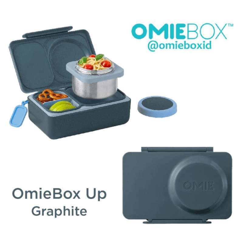 Jual Omiebox Up Kotak Makan Lengkap Dengan Thermos Lunch Box Up Omie ...