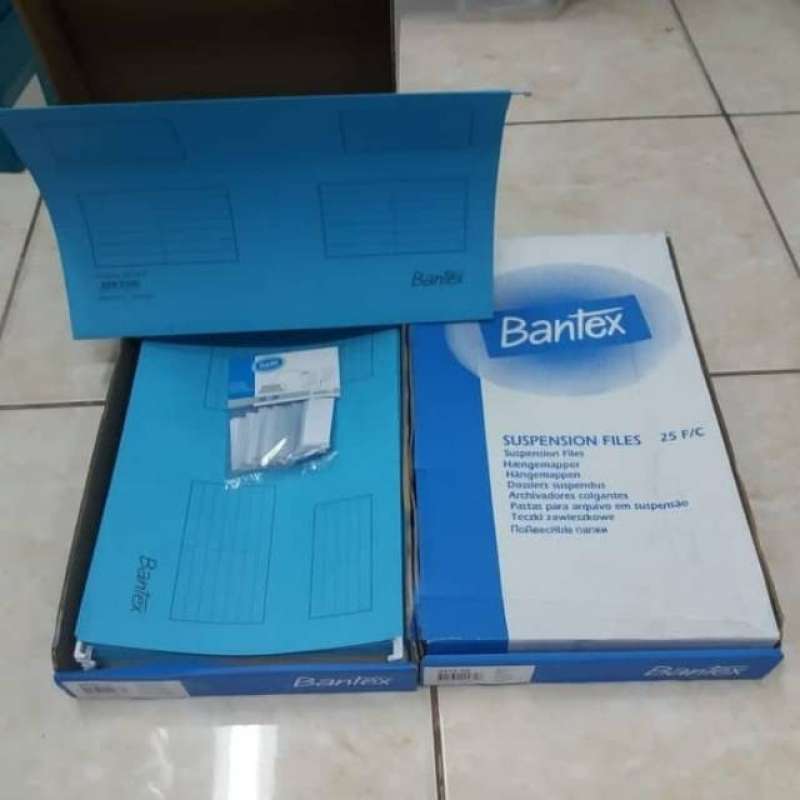 Promo Bantex Suspension File (hang Map) Folio Harga 1 Dus Isi 25 Pcs ...