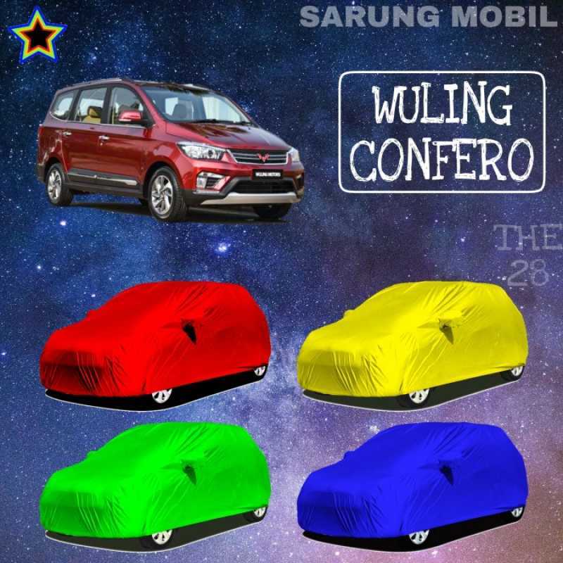 Promo Sarung Mobil Wuling Confero Polos Warna Body Cover Wuling Diskon ...