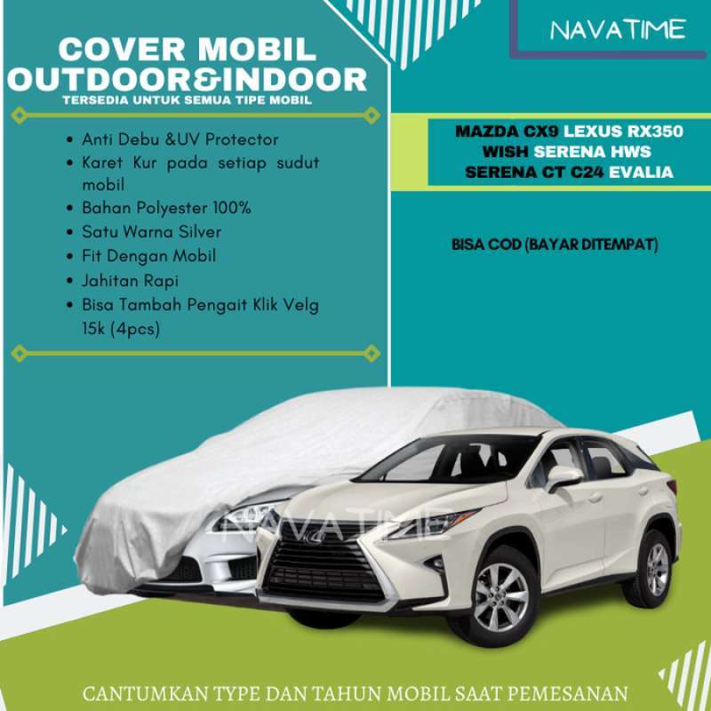 Promo Sarung Mobil Cover Mobil Serena Ct / C24/ Serena Hws / Autech ...