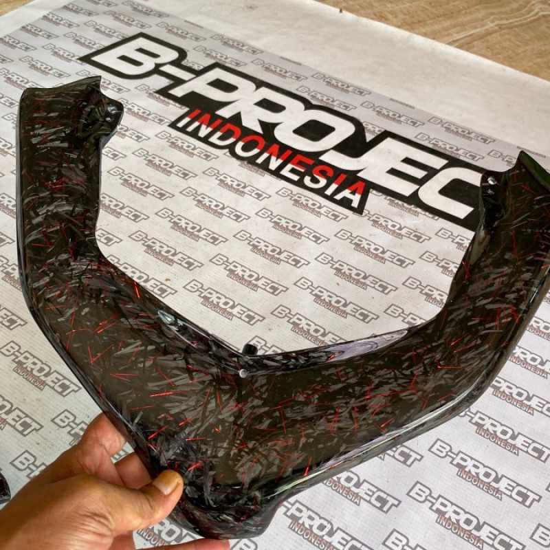 Promo Ducttail New Xmax Connected V2 Carbon Kevlar Asli - Multicolor ...