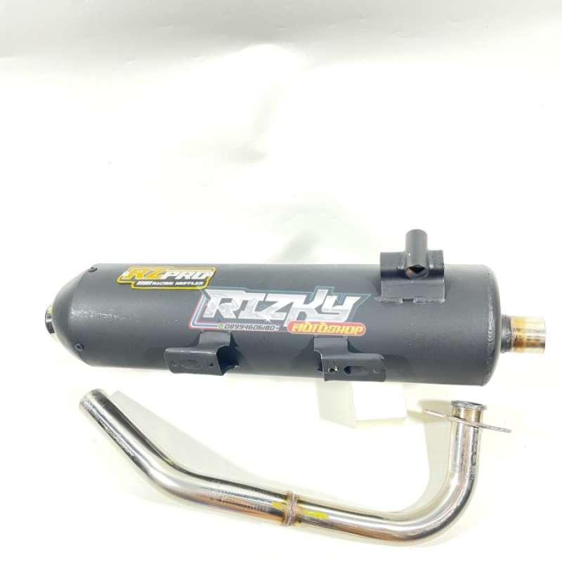 Promo Knalpot Kondoman Vario 150 New Copy Cms + End Muffler Thailand ...